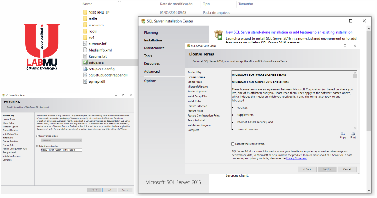 LABMU - Downloads | SQL Server